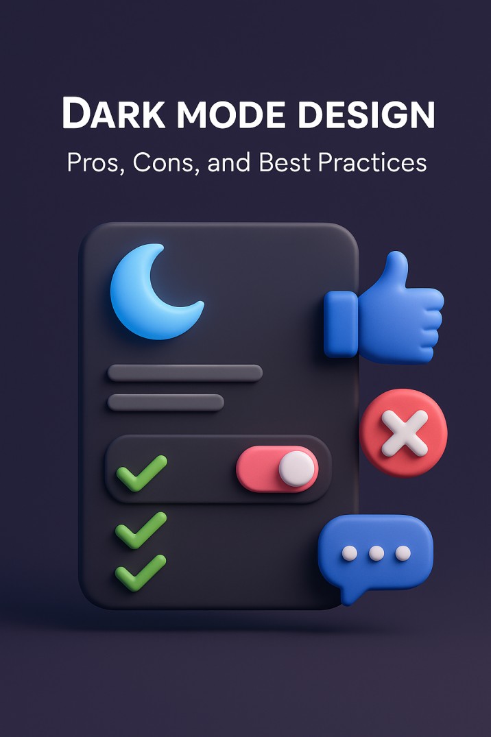 Dark Mode Design: Pros, Cons and Best Practices 2025 - Fuel It Onlline